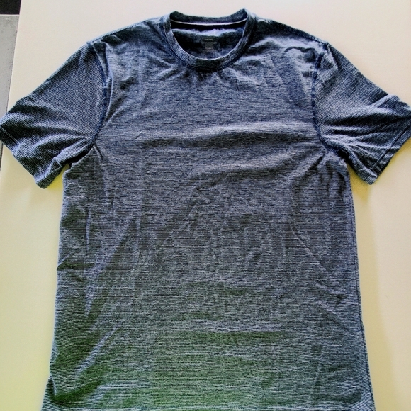 Member's Mark | Shirts | Large Members Mark Blue And White Shirt | Poshmark